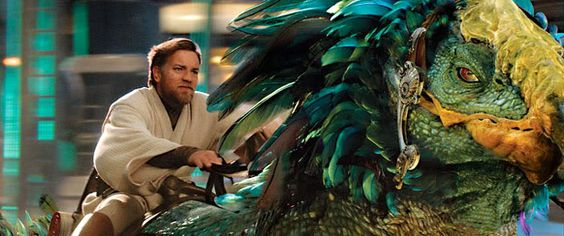 A Jedi’s connection with animals – Star Wars and Other Obsessions