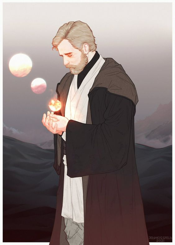 Star Wars Fan Art: Obi-Wan Kenobi – Star Wars and Other Obsessions