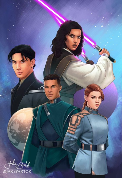 Some High Republic Fan Art – Star Wars and Other Obsessions