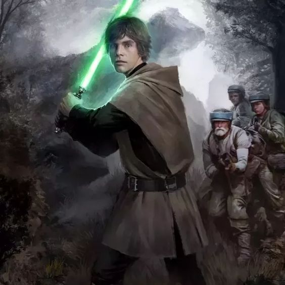 Return of the Jedi Fan Art – Star Wars and Other Obsessions