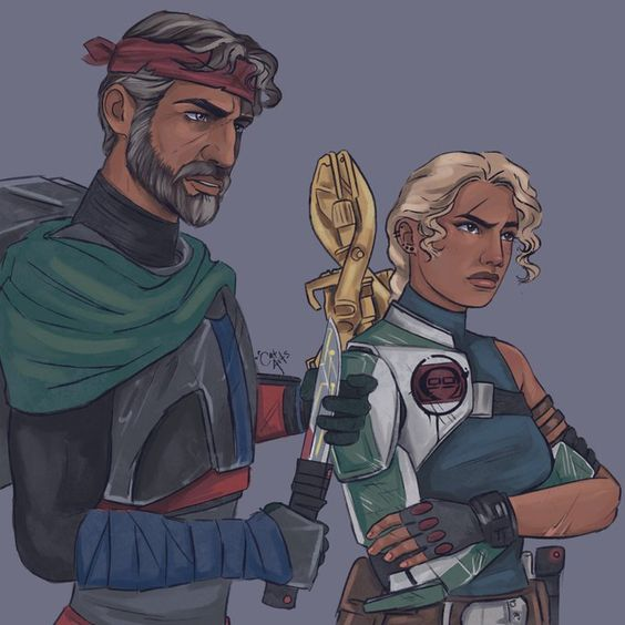 Bad Batch Fan Art…and some fan fiction! – Star Wars and Other Obsessions