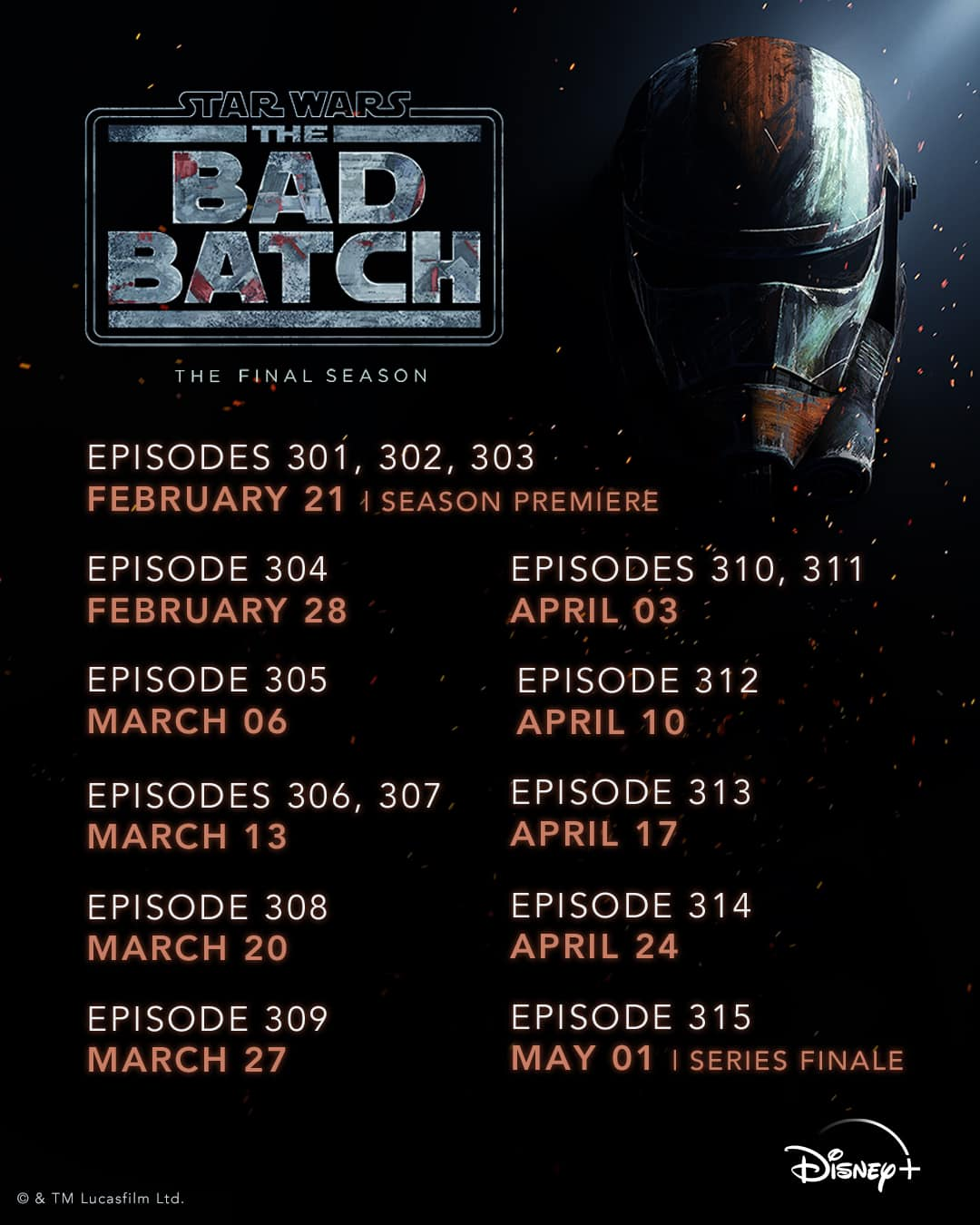 The Bad Batch S3 Trailer is here! – Star Wars and Other Obsessions