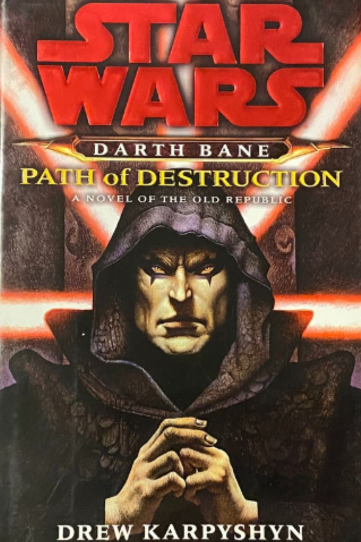 My Legends Reading Challenge: The Old Republic: Darth Bane–Path of ...
